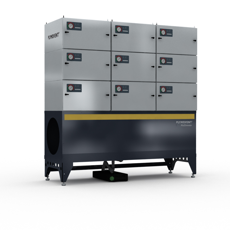 Plymovent ME-41 / ME-42 öljysumusuodatin metallintyöstöön